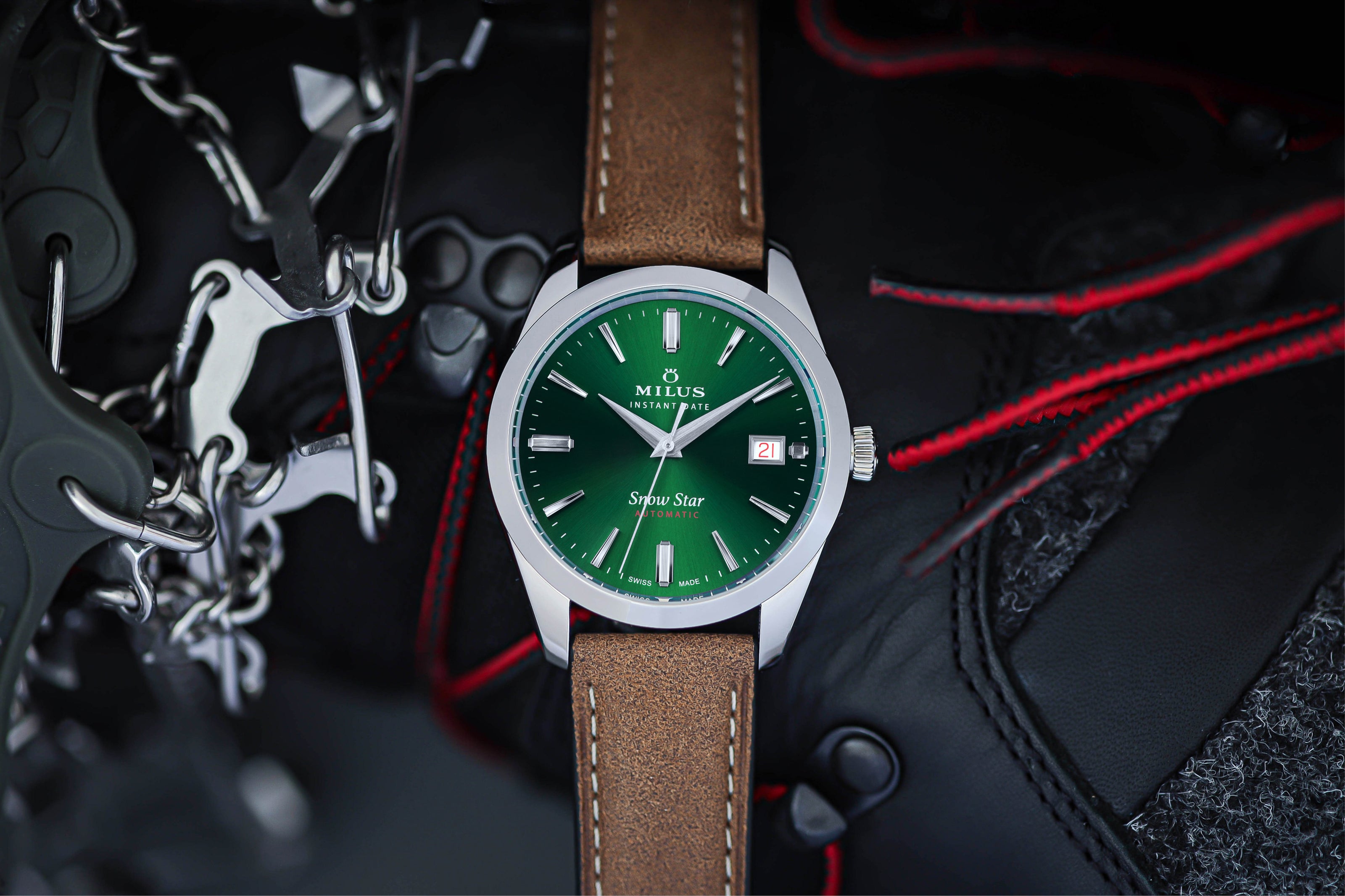 Milus supports Red Cross mission