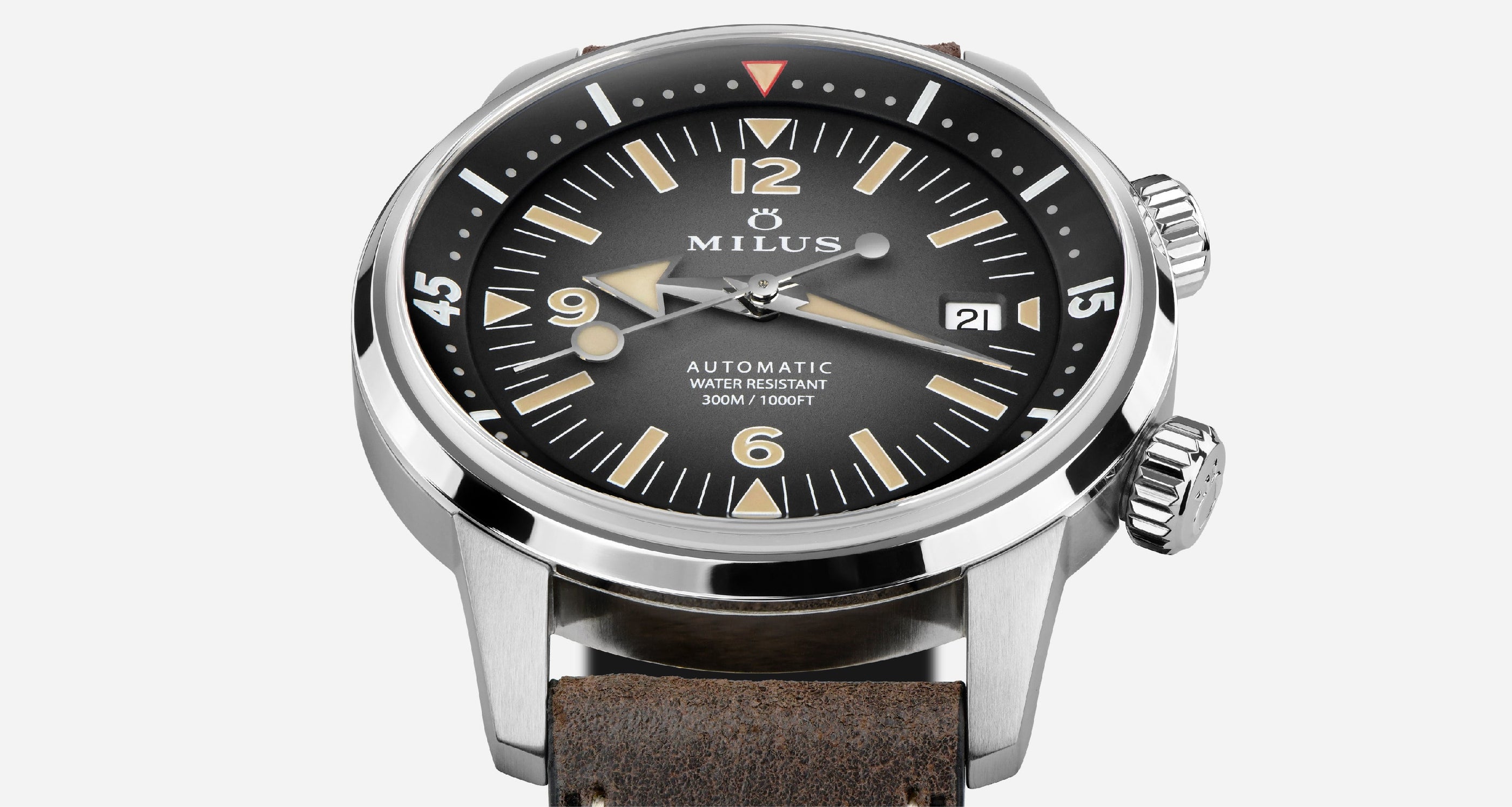 Archimèdes By Milus | Milus Watches - Swiss Made Since 1919