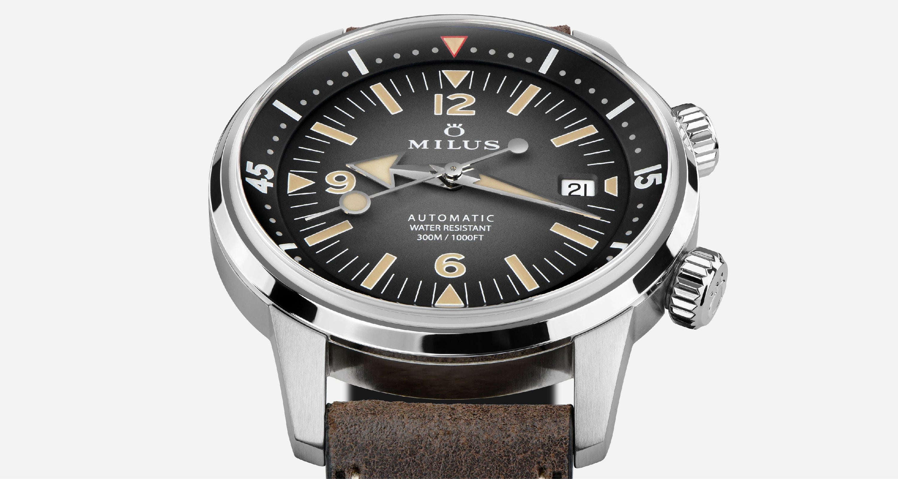 Archimèdes By Milus | Milus Watches - Swiss Made Since 1919