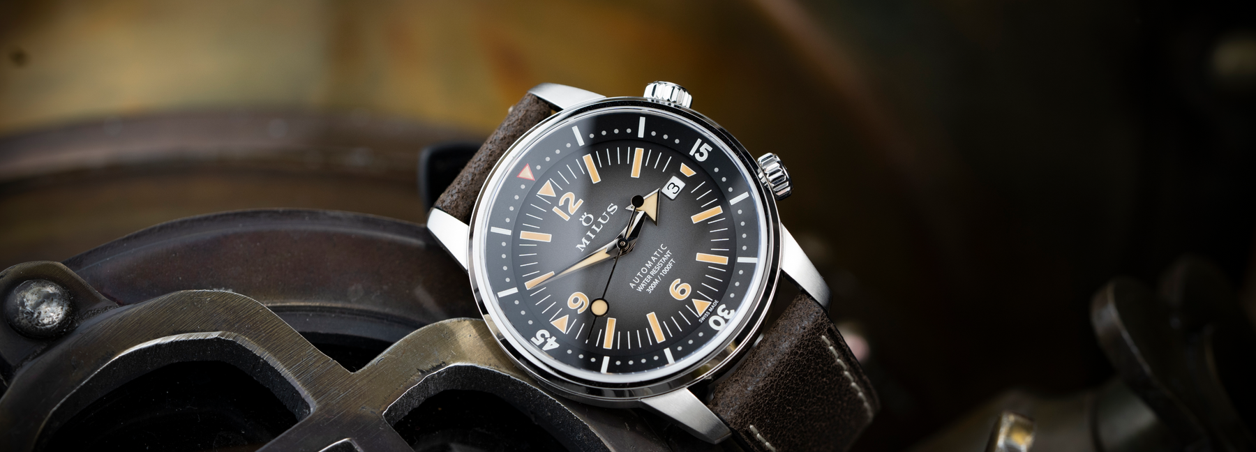 Milus Watches Offizielle Website - Schweizer Luxus-Uhren seit 1919