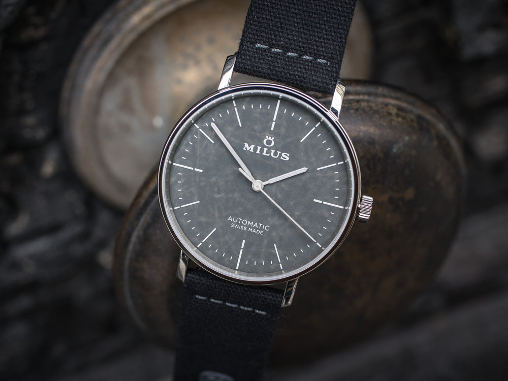 Milus Watches Official Website - Swiss luxury watches since 1919