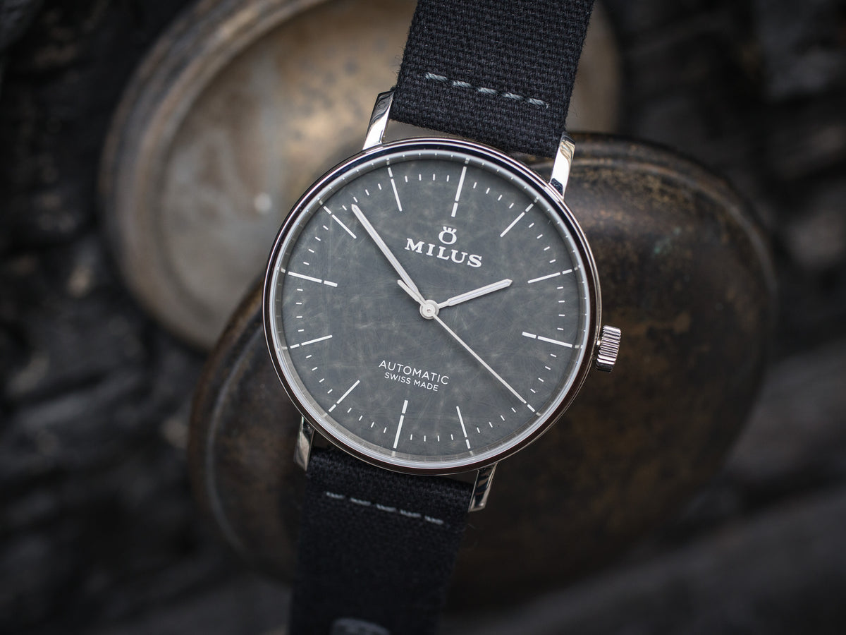 Milus Watches Offizielle Website - Schweizer Luxus-Uhren seit 1919