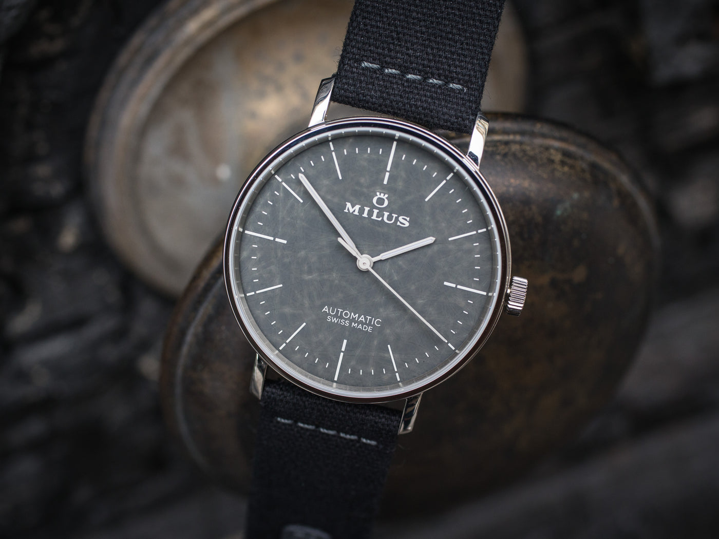 Milus Watches Official Website - Swiss luxury watches since 1919