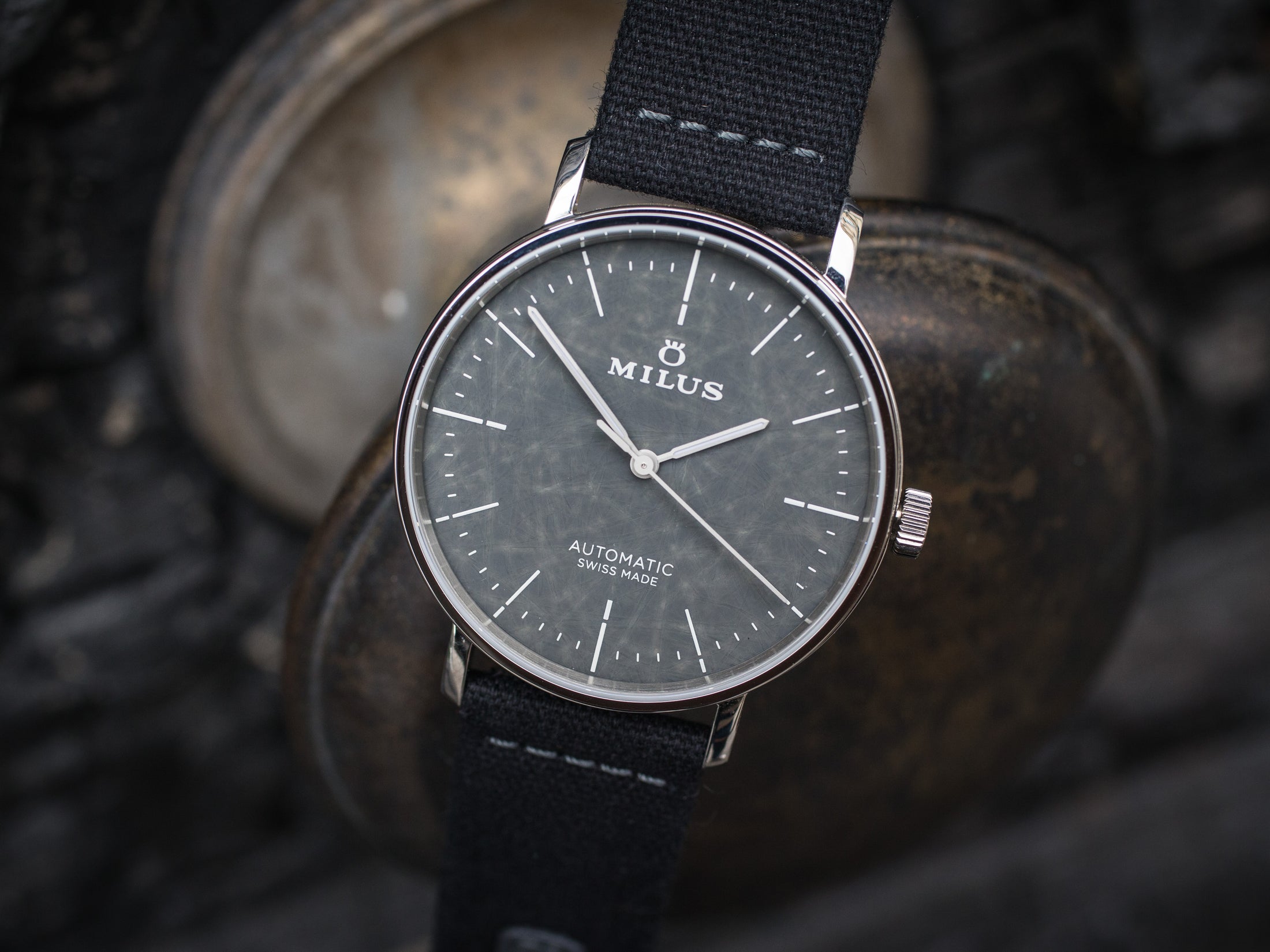 Milus Watches Official Website - Swiss luxury watches since 1919