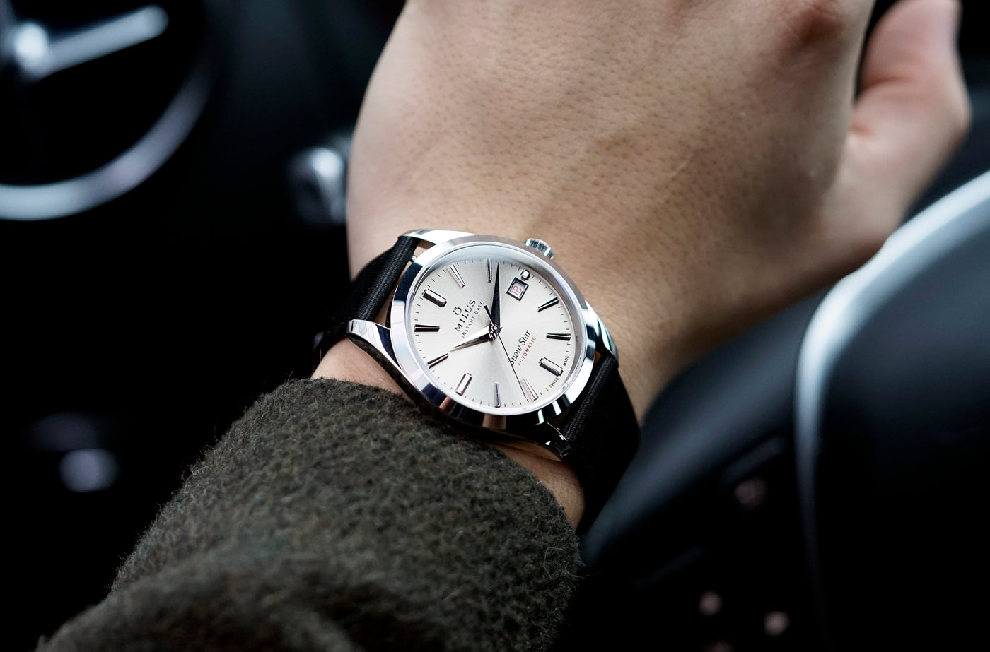 Milus Watches Official Website - Swiss luxury watches since 1919