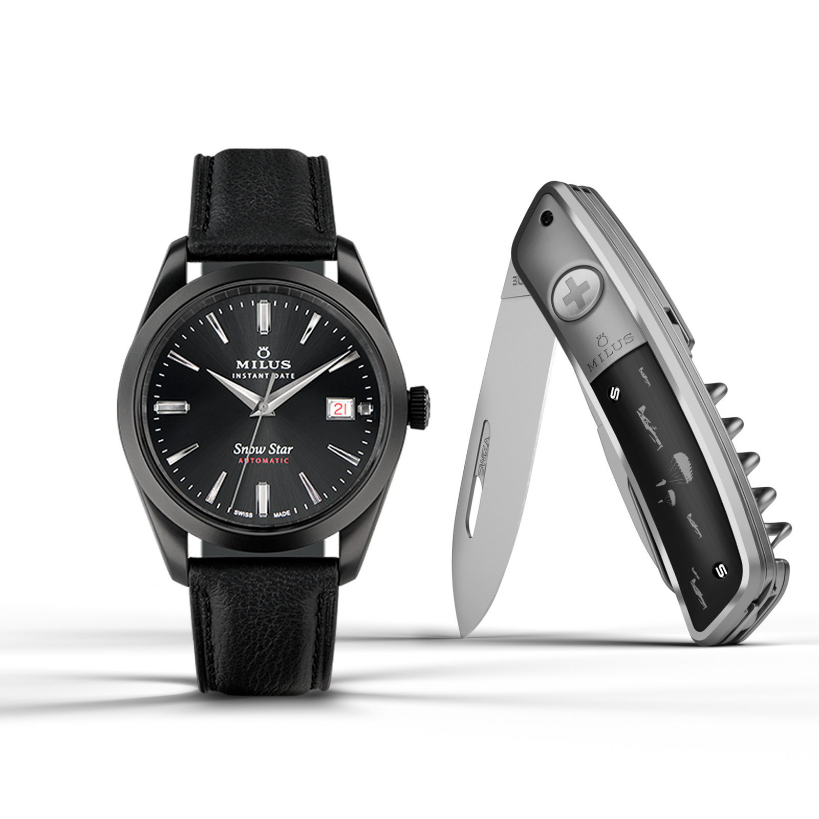Milus Watches Official Website - Swiss luxury watches since 1919