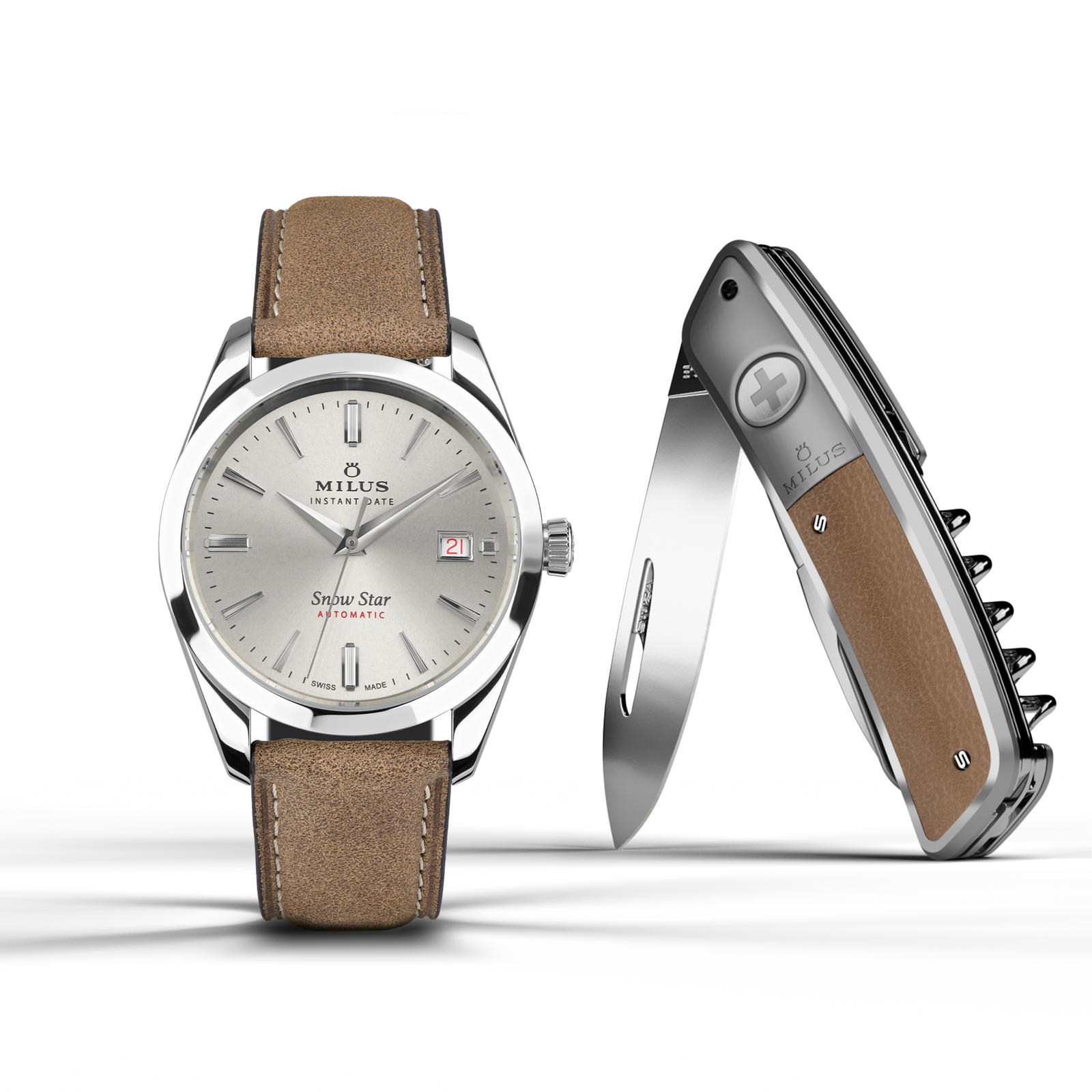 Milus Watches Official Website - Swiss luxury watches since 1919