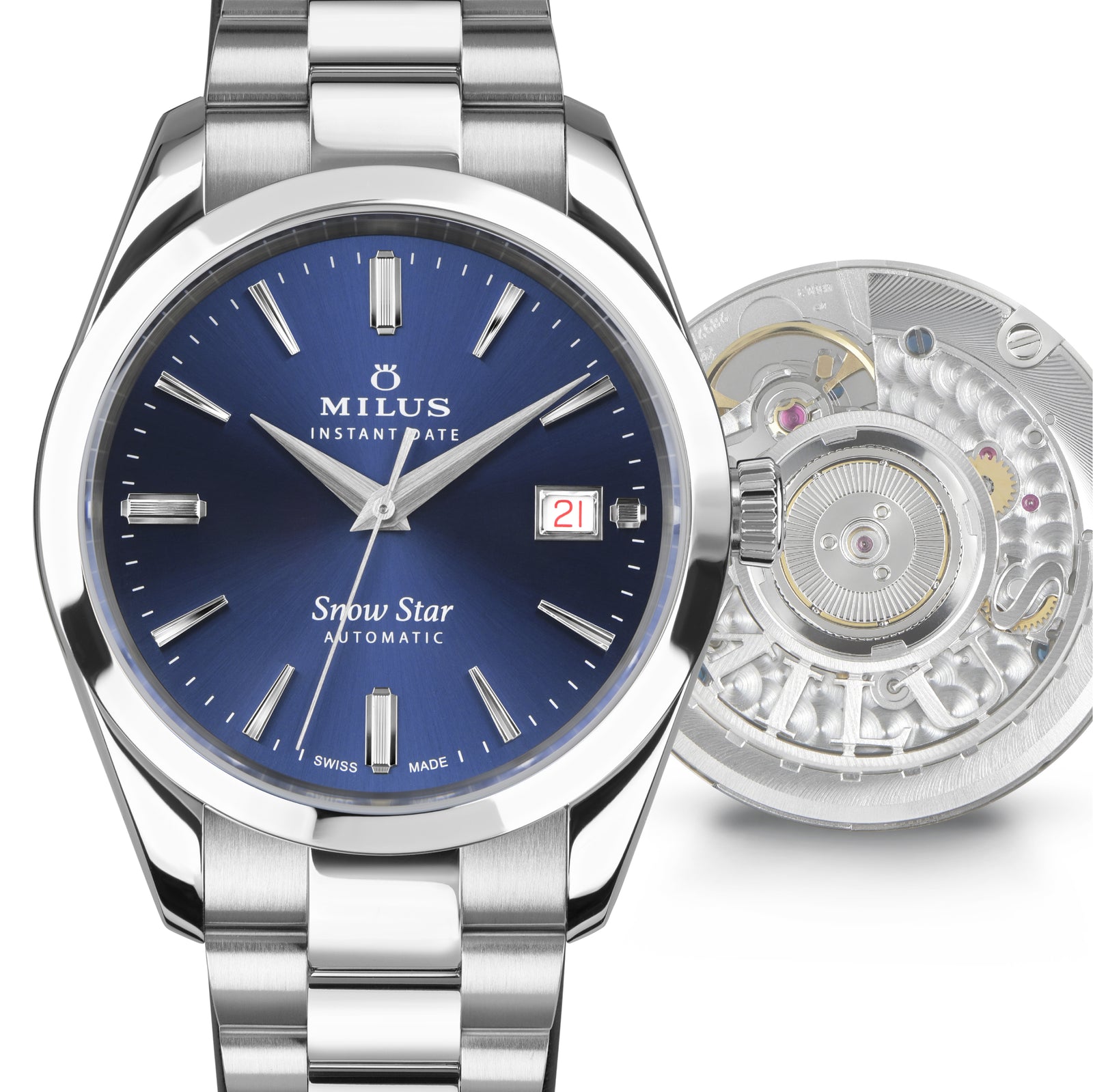 Snow Star | Milus Watches - Swiss Made Since 1919
