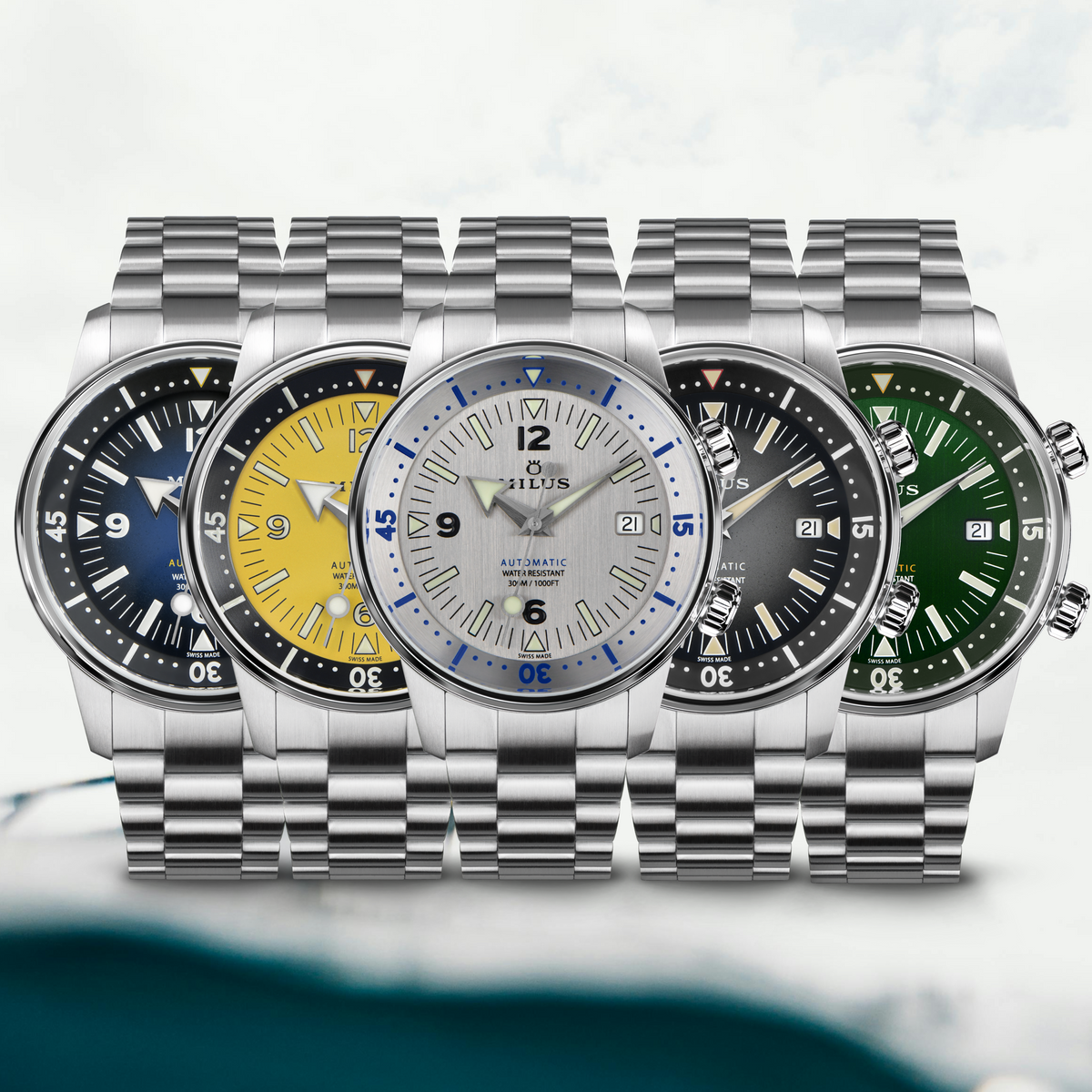 Milus Watches Official Website - Swiss luxury watches since 1919