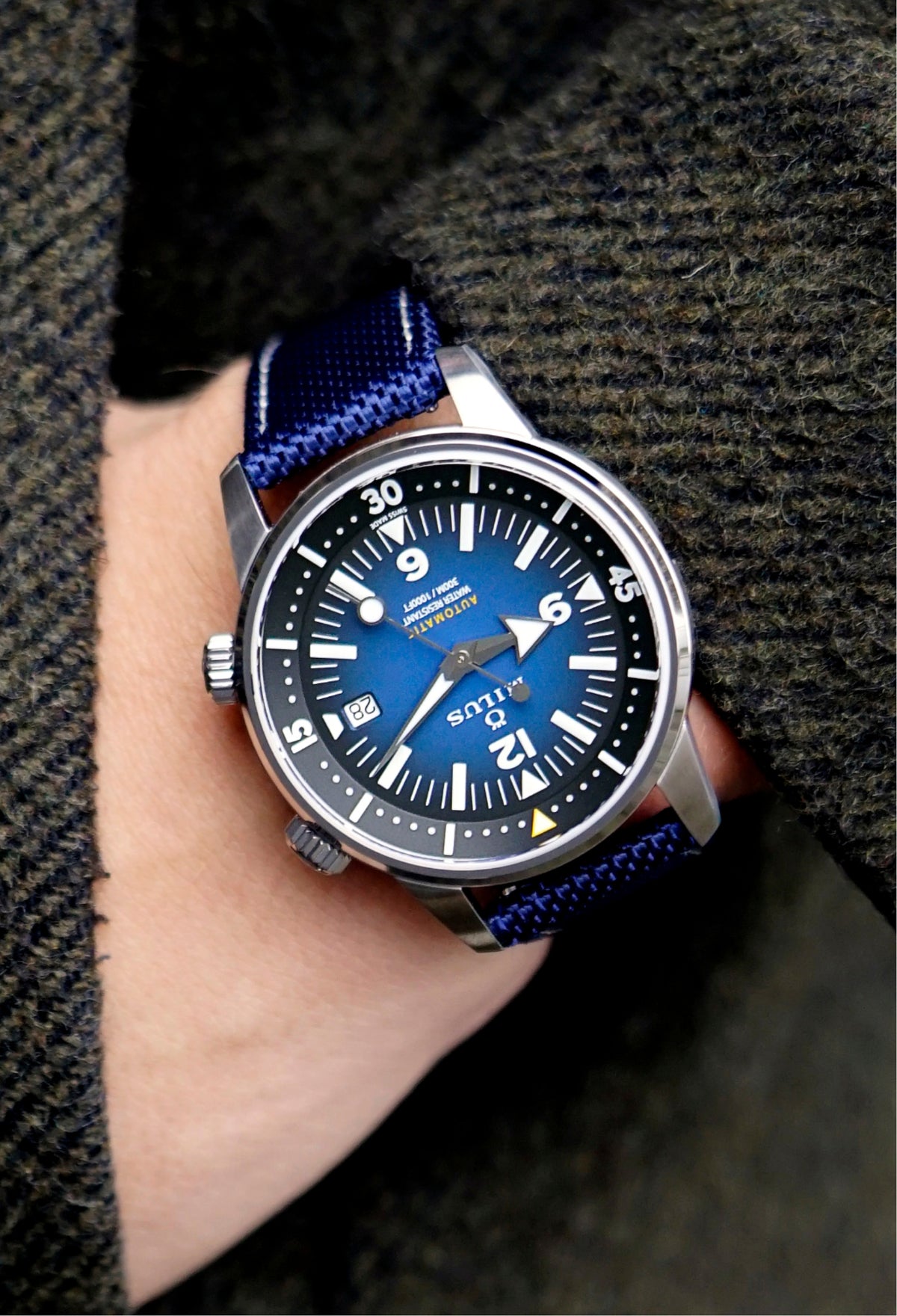 Archimèdes by Milus: Deep Blue | Milus Watches - Swiss Made Since 1919