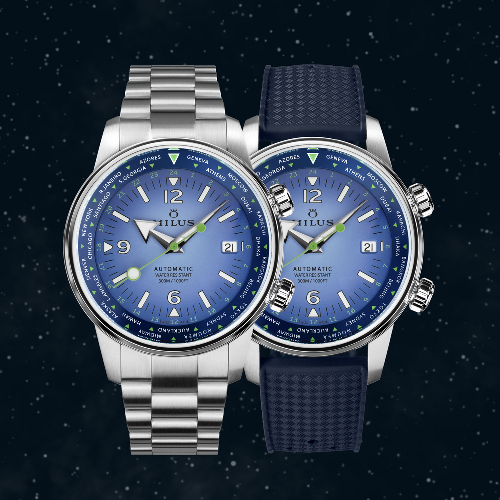 Milus Watches Official Website - Swiss luxury watches since 1919