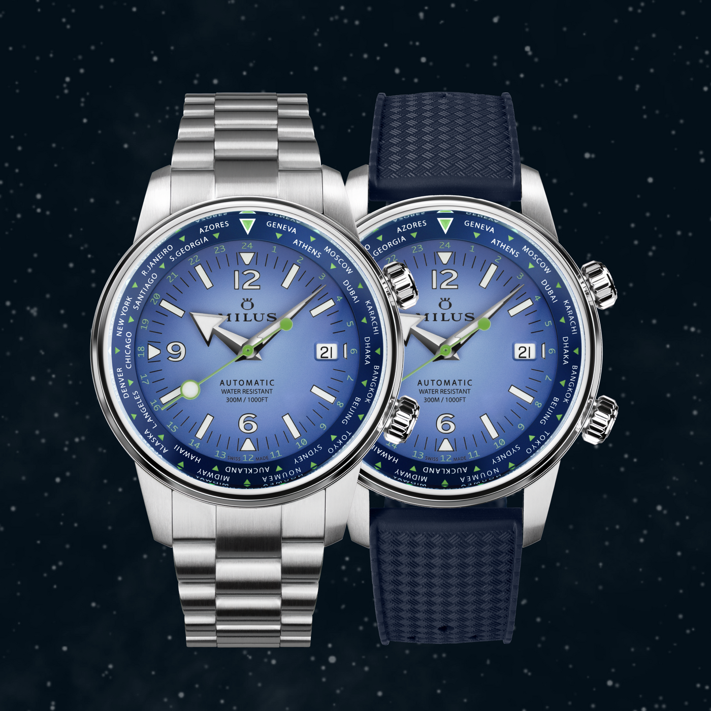 Milus Watches Official Website - Swiss luxury watches since 1919