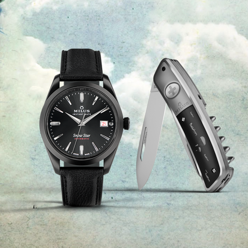 Milus Watches Official Website - Swiss luxury watches since 1919
