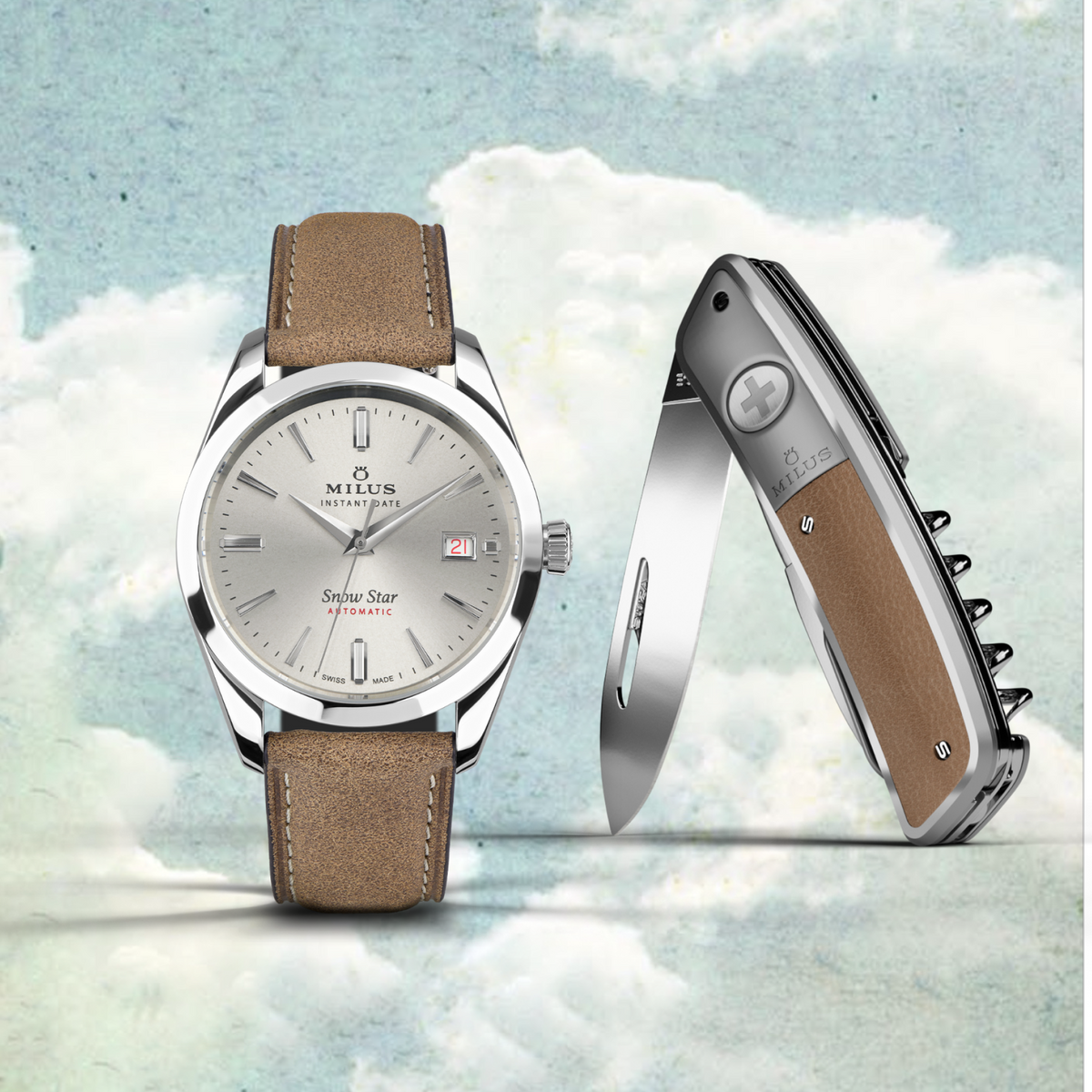 Milus Watches Offizielle Website - Schweizer Luxus-Uhren seit 1919