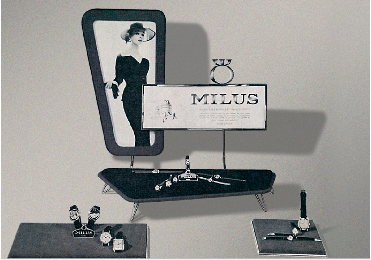 History of Milus | Milus Watches - Swiss Made Since 1919