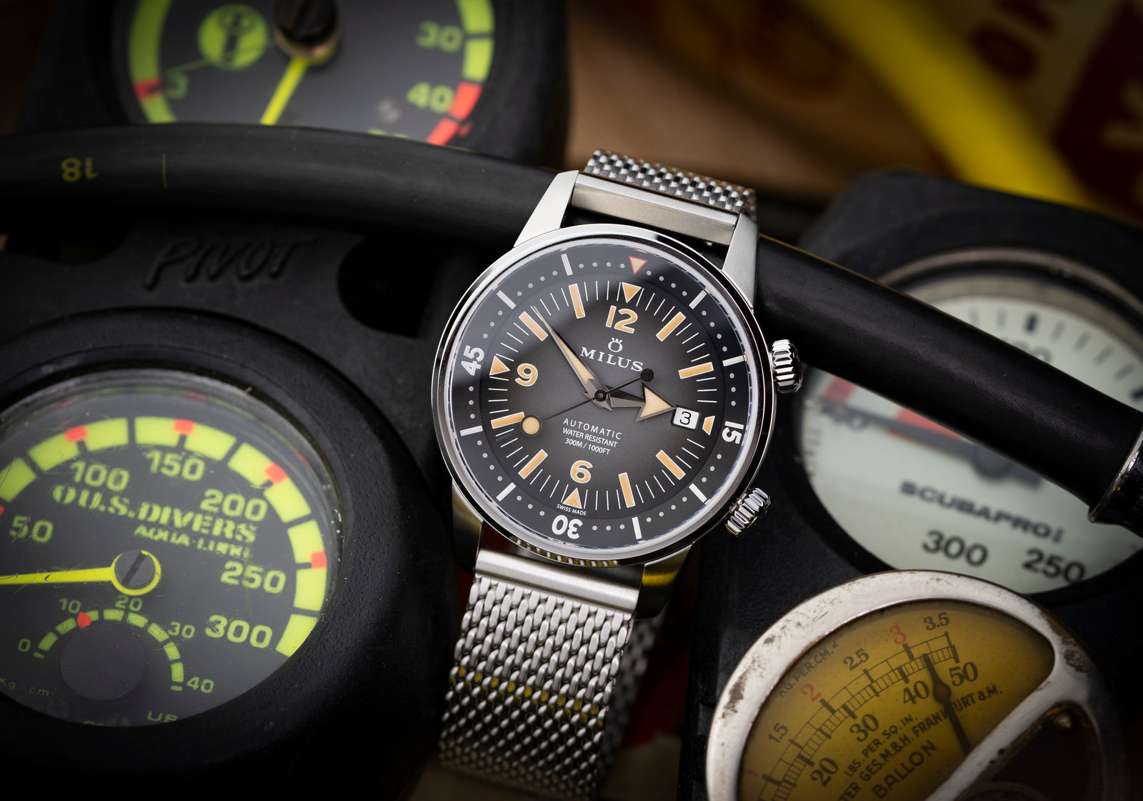 Milus Watches Official Website - Swiss luxury watches since 1919