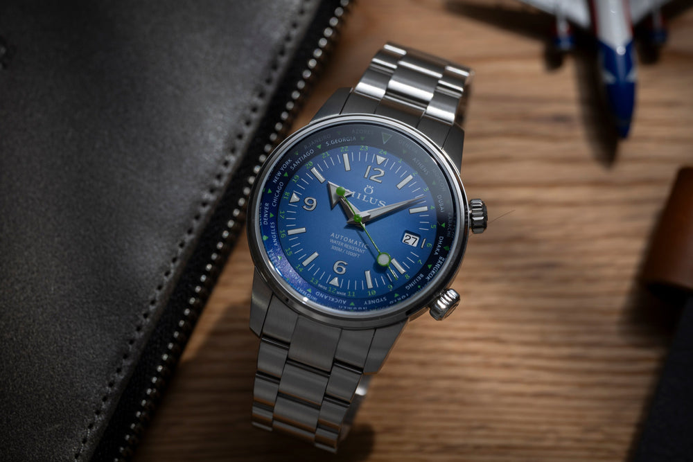 Milus Watches Official Website - Swiss luxury watches since 1919