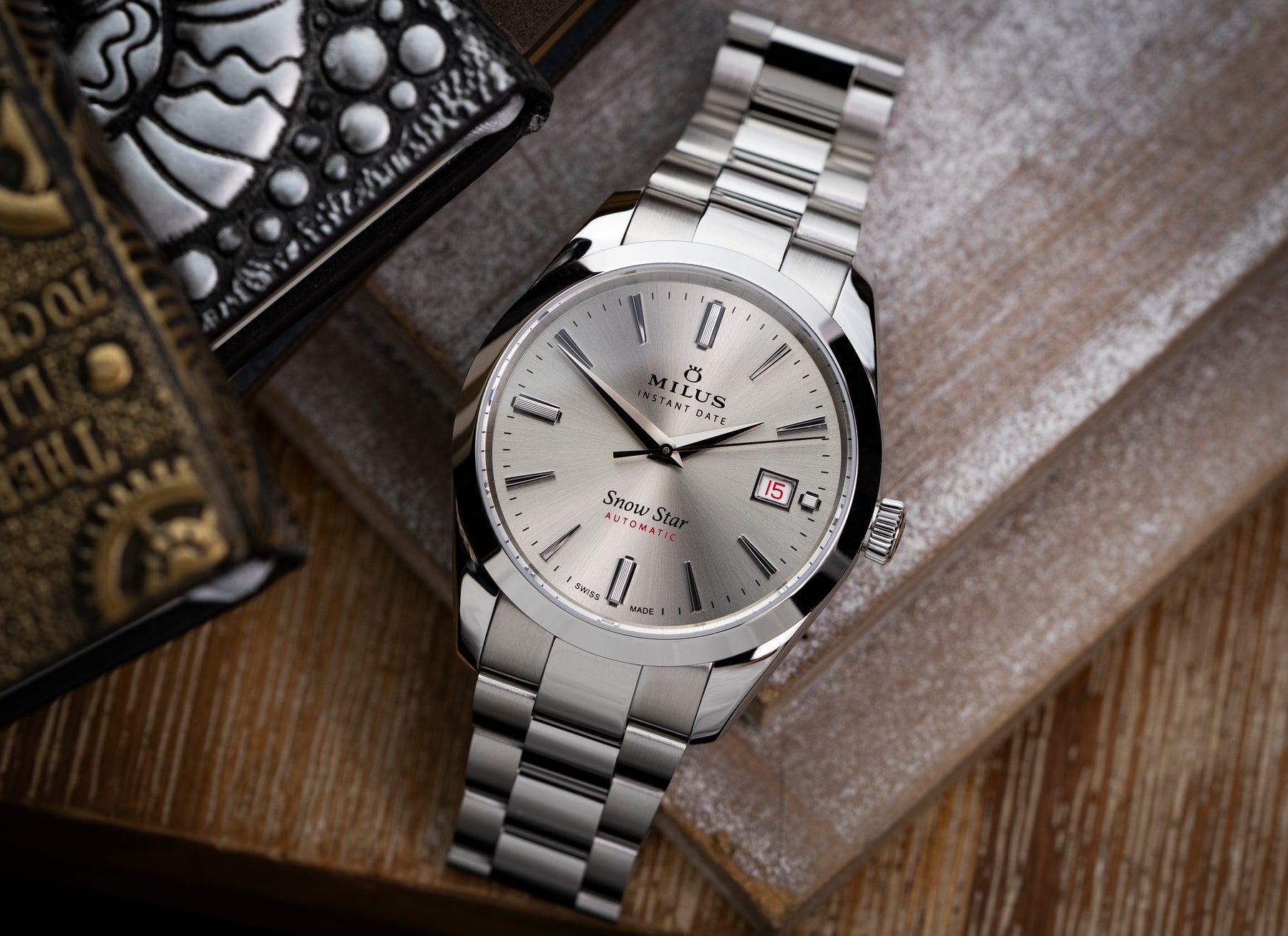 Milus Watches Official Website - Swiss luxury watches since 1919