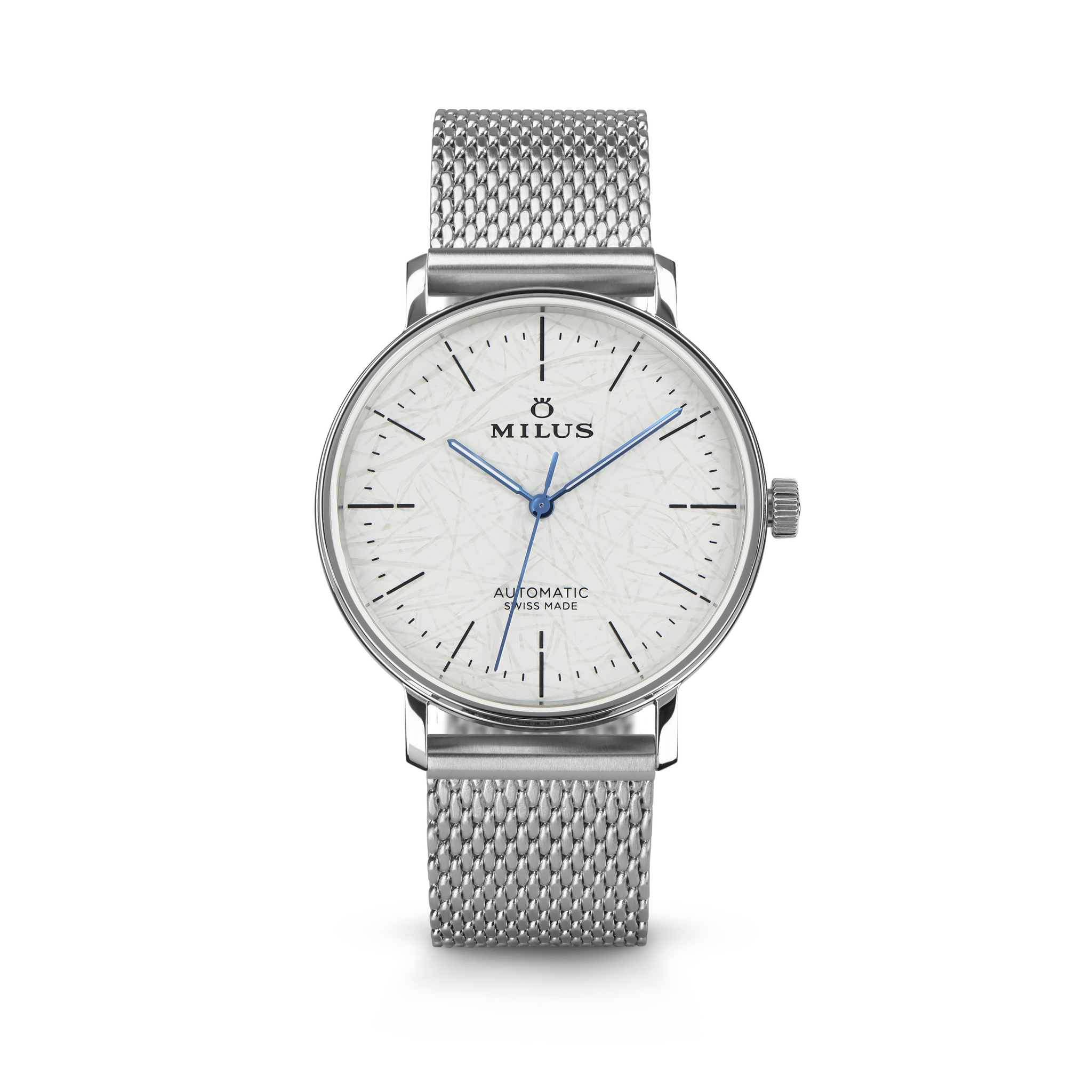 LAB 01: Concrete Grey | Milus Watches - Swiss Made Since 1919